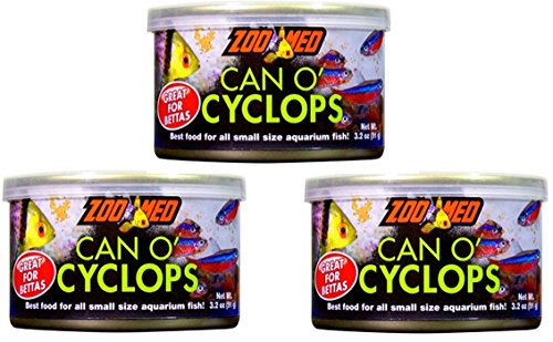 CAN O CYCLOPS FISH FOOD