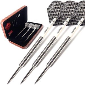 cuesoul swift series 22g super slim tungsten steel tip darts set