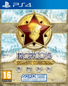 tropico 5 - complete collection (ps4)