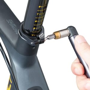 Topeak Nano TorqBar DX with 4nm/5nm/6nm Torque & 5 Tool Bits