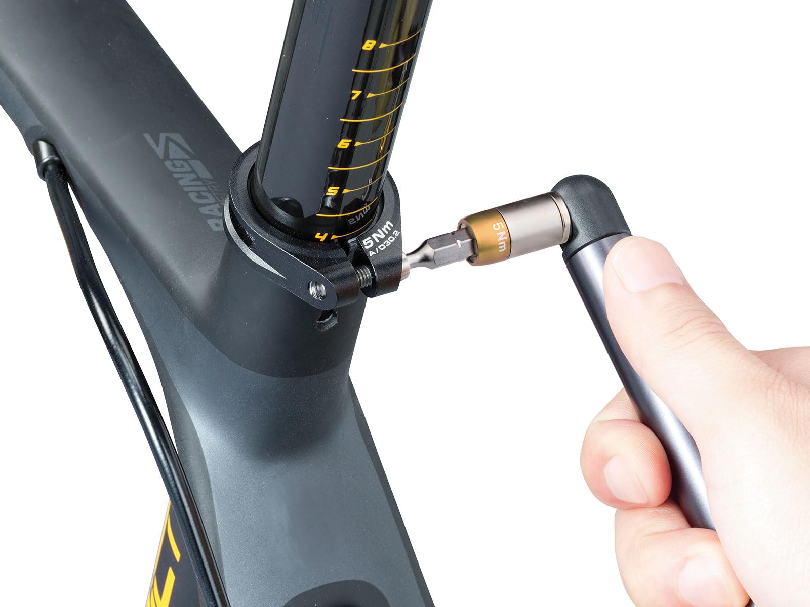 Topeak Nano TorqBar DX with 4nm/5nm/6nm Torque & 5 Tool Bits