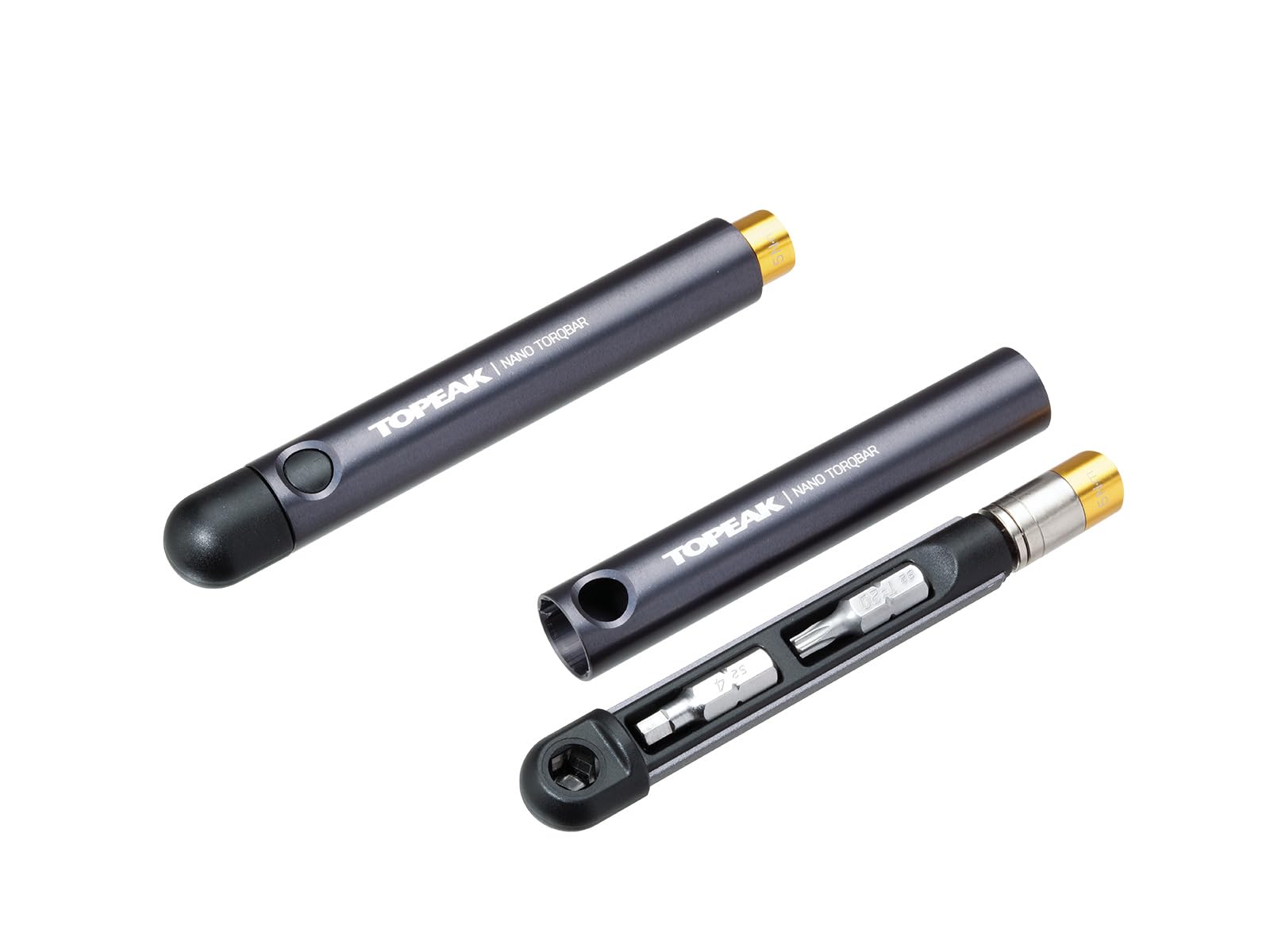 Topeak Nano TorqBar DX with 4nm/5nm/6nm Torque & 5 Tool Bits