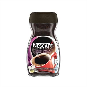 nescafÉ rich instant coffee, 100g (french vanilla)