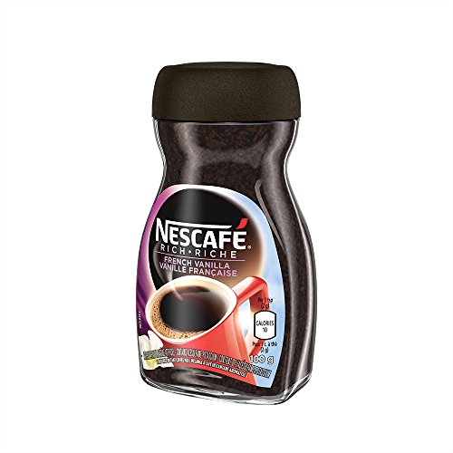 NESCAFÉ Rich Instant Coffee, 100g (French Vanilla)