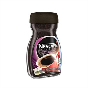 NESCAFÉ Rich Instant Coffee, 100g (French Vanilla)