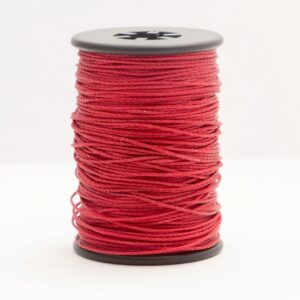 60x custom strings red bcy nock point & peep tying thread jig spool bow string material