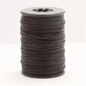 60x custom strings black bcy nock point & peep tying thread jig spool bow string material