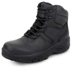 sr max denali, women's, black, comp toe, eh, waterproof, nonmetallic, slip resistant work hiker (7.5 ew)