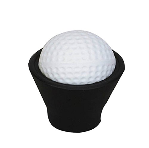 MarketBoss 2PCS Black Cool Golf Shuttlecock/Pusher Grip Sucker