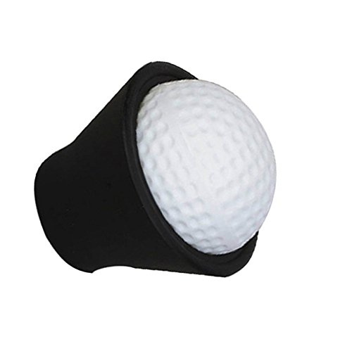 MarketBoss 2PCS Black Cool Golf Shuttlecock/Pusher Grip Sucker