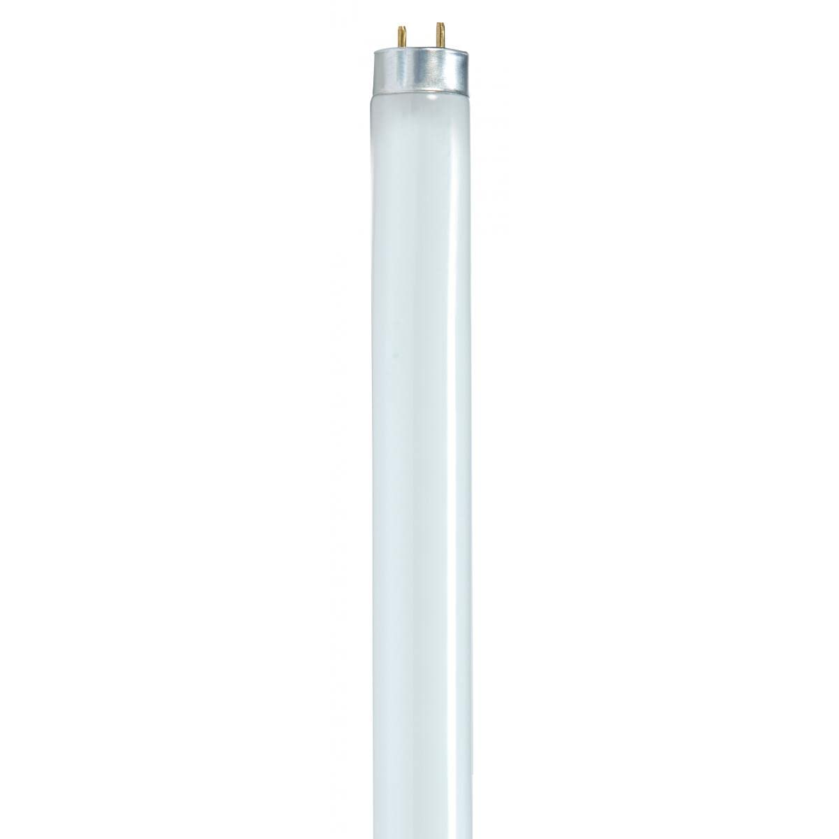 SATCO S8421 32 Watt 120 Volt T8 Standard Fluorescent Linear Tube Lighting, 5000K Natural Light, 2900 Lumen; 85 CRI; G13 Medium Bi-Pin Base (30 Light Bulbs)