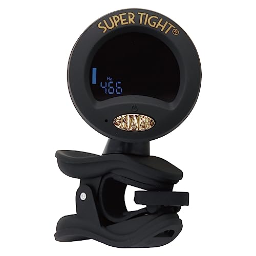 Snark ST-8 Super Tight Clip On Tuner (Current Model) Black Small