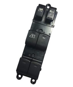 power window switch fits nissan frontier, nissan xterra - replaces 25401-ea003-2005, 2006, 2007, 2008, 2009, 2010, 2011, 2012 models - driver power window switch