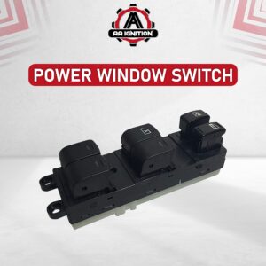 Power Window Switch Fits Nissan Frontier, Nissan Xterra - Replaces 25401-EA003-2005, 2006, 2007, 2008, 2009, 2010, 2011, 2012 Models - Driver Power Window Switch