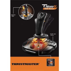 Guillemot Thrustmaster T.16000M Fcs USB Joystick (Pc)