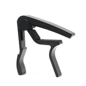 6-string acoustic & electric guitar capo- single handed capo (ma-12-f)