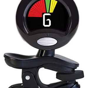 Snark SN6X Clip-On Tuner for Ukulele (Current Model) 1.8 x 1.8 x 3.5 inches