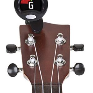 Snark SN6X Clip-On Tuner for Ukulele (Current Model) 1.8 x 1.8 x 3.5 inches