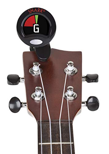 Snark SN6X Clip-On Tuner for Ukulele (Current Model) 1.8 x 1.8 x 3.5 inches