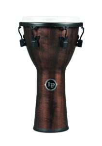 latin percussion lp726c lug tuned djembe 11" synthetic shell, synthetic head, copper