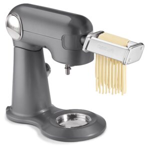 Cuisinart PRS-50 Pasta Roller & Cutter Attachment, Stainless Steel