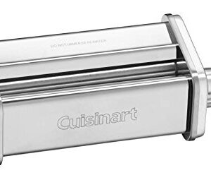 Cuisinart PRS-50 Pasta Roller & Cutter Attachment, Stainless Steel