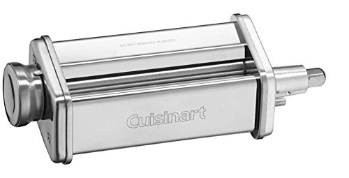 Cuisinart PRS-50 Pasta Roller & Cutter Attachment, Stainless Steel