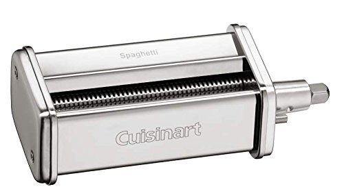 Cuisinart PRS-50 Pasta Roller & Cutter Attachment, Stainless Steel