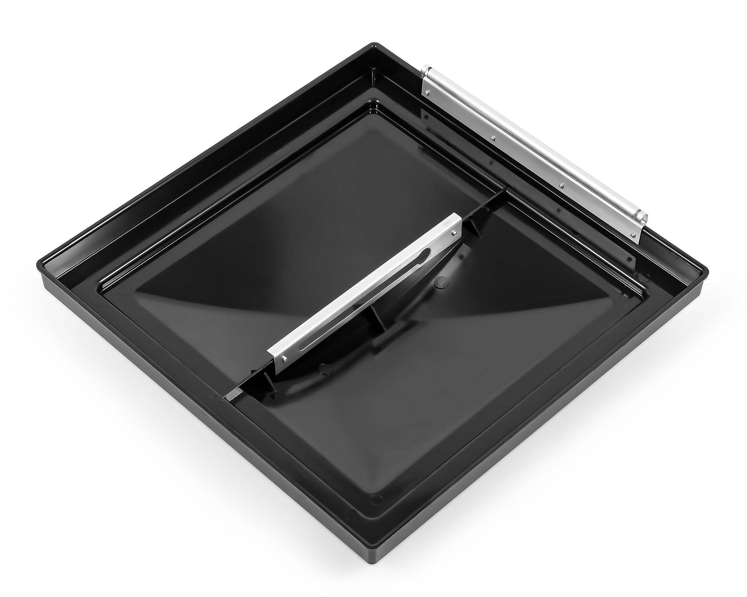 Camco 40178 Replacement Vent Lid (Ventline (pre 2008) & Elixir (Since 1994) Black Unbreakable Polycarbonate)