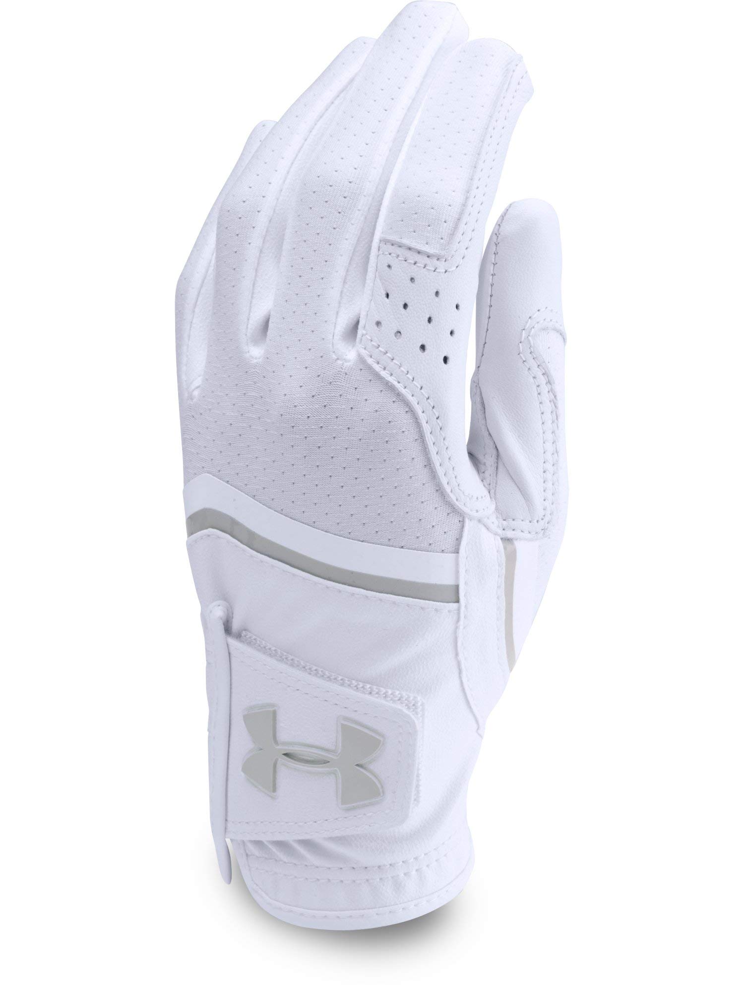 Under Armour Women's UA CoolSwitch Golf Glove RLG White