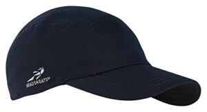 headsweats team 365 performance race hat, sport dark navy, one size