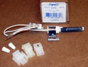 supco sig101 gas furnace hot surface igniter nordyne, intertherm, miller 902661