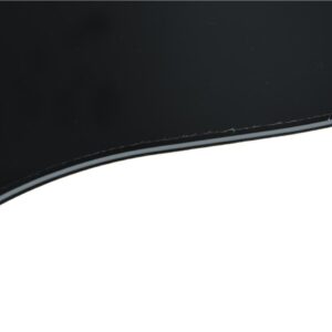 KAISH 8 Hole Tele Style Humbucker Pickguard TL Guitar Pick Guard for Telecaster/Tele Black 3 Ply