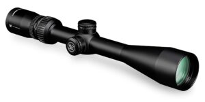 vortex optics copperhead 4-12x44 second focal plane riflescope - dead-hold bdc reticle