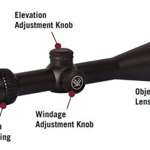 Vortex Optics Copperhead 4-12x44 Second Focal Plane Riflescope - Dead-Hold BDC Reticle