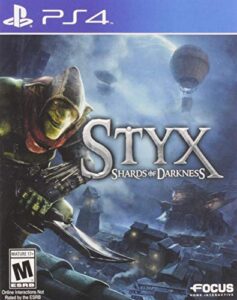 styx: shards of darkness - playstation 4