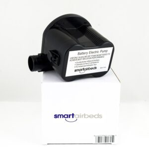 Smart Air Beds Battery Powered Air Pump for Air Beds, Inflatable Pools, Beach Balls & More