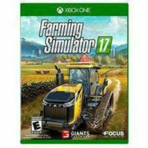 farming simulator 17 - xbox one