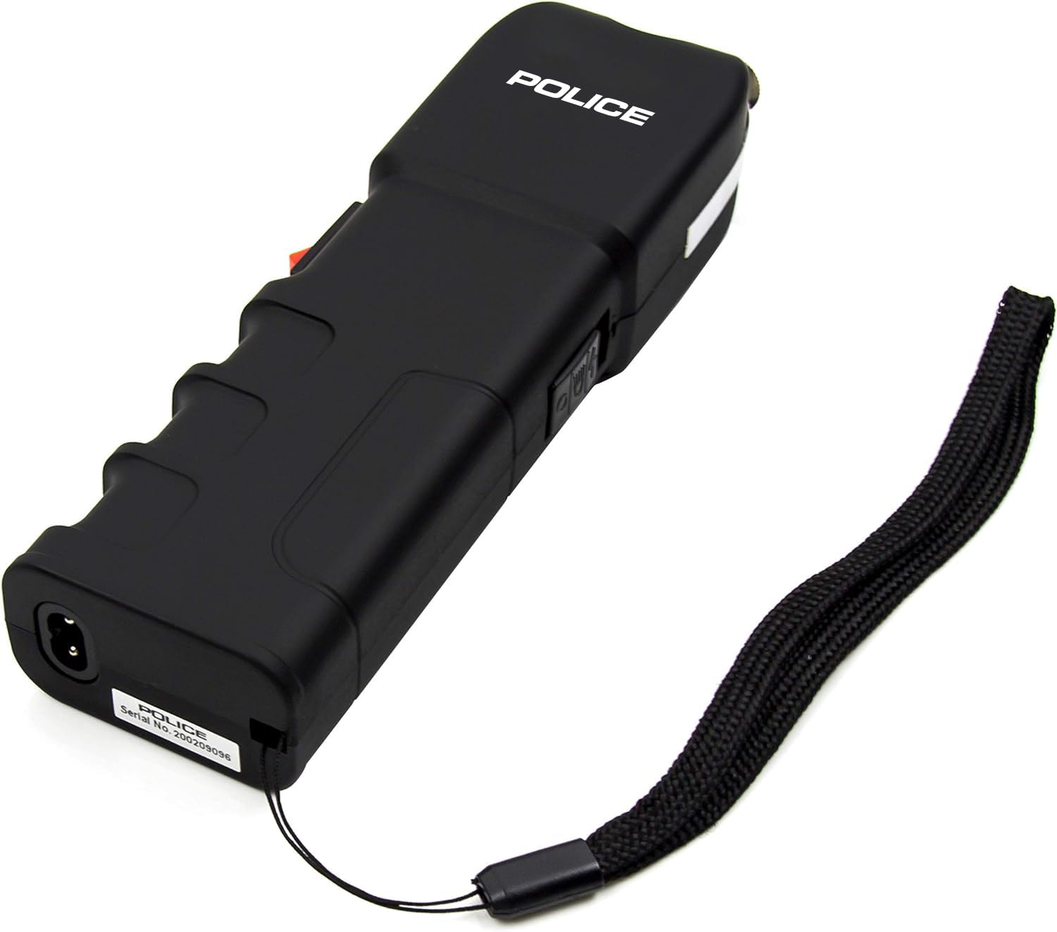 POLICE Stun Gun with LED Flashlight - 928 (Black)