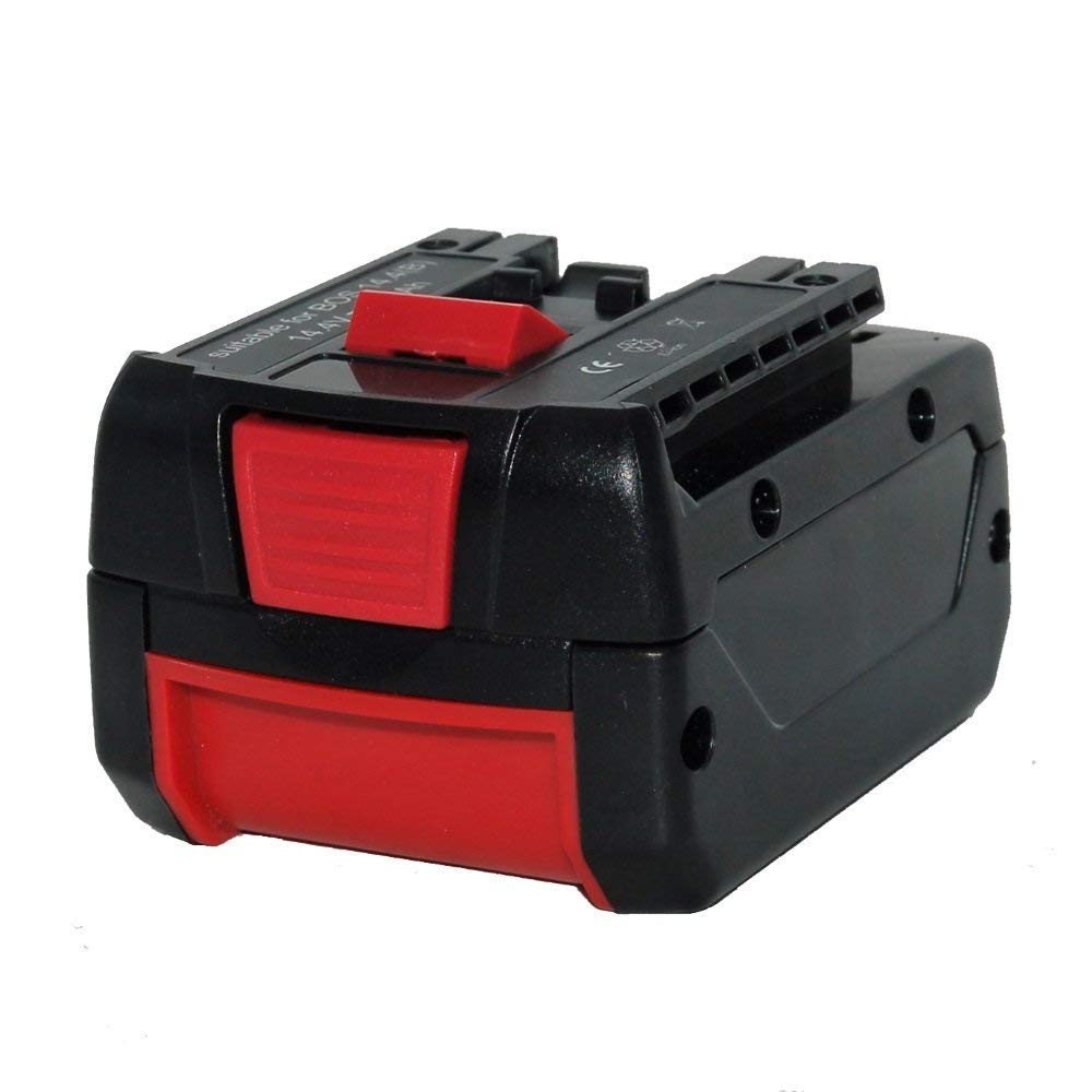 Electropan Replacement 14.4V 4.0Ah Li-Ion Battery for Bosch Power Tools GSR14.4V-LI 2 607 336 078 2 607 336 224/2 607 336 234/2 607 336 318/2 607 336 600/2 607 336 608/2 607 336 607