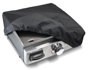 blackstone griddle carry bag and cover for 17" table top griddle (fits similar sized grills)