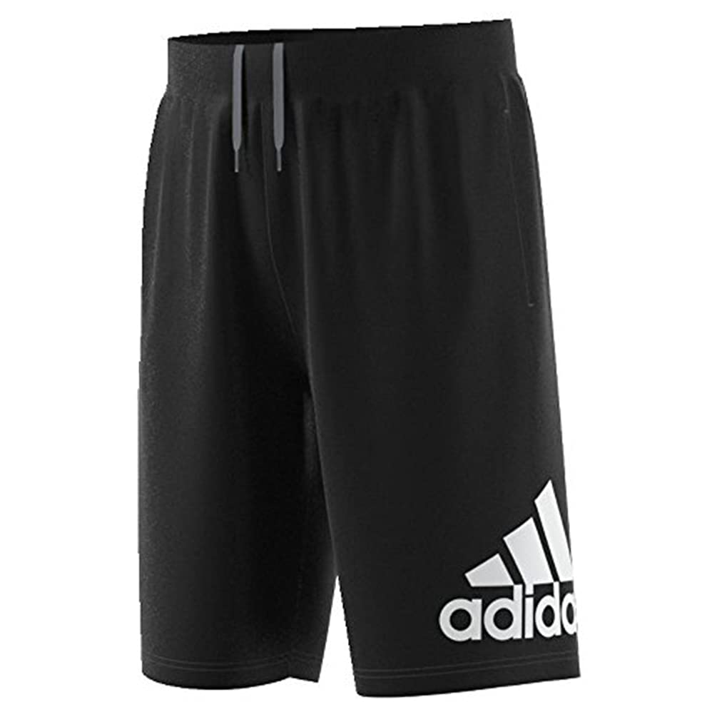 adidas Men's Basketball Crazylight Shorts, Grey/Black, Medium