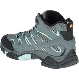 merrell women's, moab 2 mid gtx, grey sedona sage, 10.5