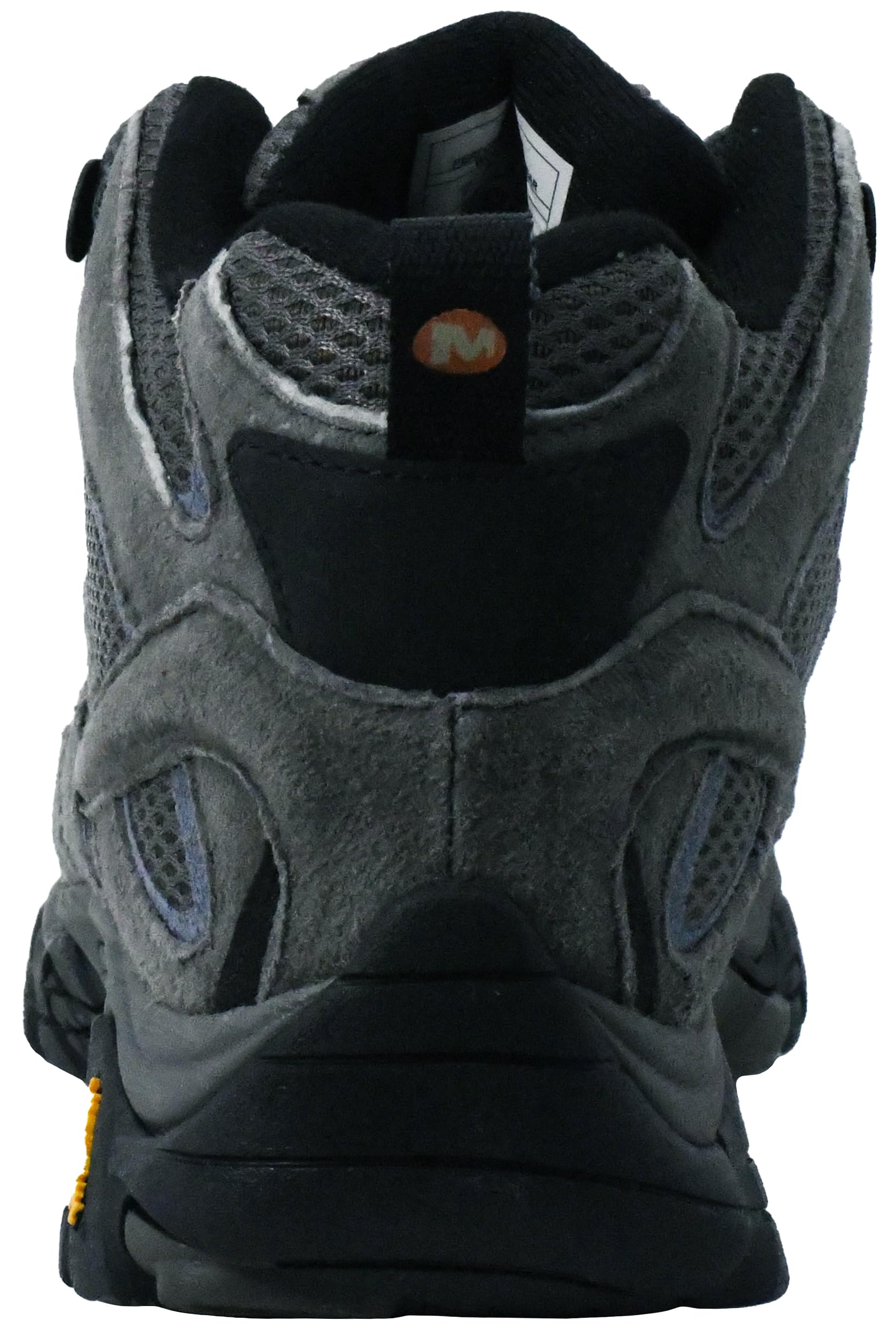 Merrell Women's Moab 2 Mid Waterproof Hiking Boot, Granite, 7 W US