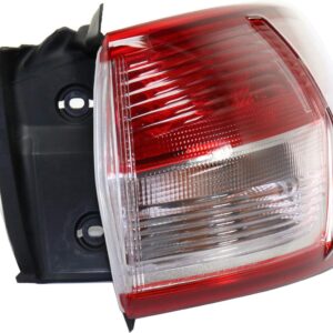 Evan Fischer Passenger Side, Outer Tail Light Compatible with 2013-2016 Ford Escape - FO2801229C