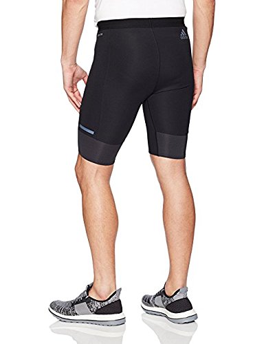 adidas Men's Running Climachill Short Tight Bottom, Black, Small