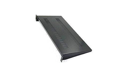 RAISING ELECTRONICS Cantilever Server Shelf Shelves Rack Mount 19inch 1U 8inch(210mm) Deep ALUMINUM