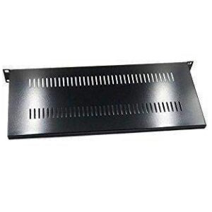 RAISING ELECTRONICS Cantilever Server Shelf Shelves Rack Mount 19inch 1U 8inch(210mm) Deep ALUMINUM