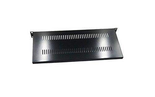 RAISING ELECTRONICS Cantilever Server Shelf Shelves Rack Mount 19inch 1U 8inch(210mm) Deep ALUMINUM