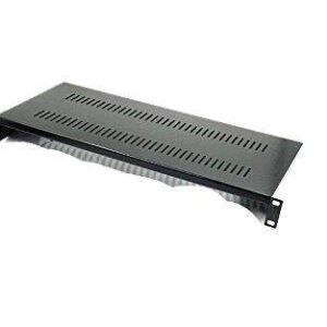 RAISING ELECTRONICS Cantilever Server Shelf Shelves Rack Mount 19inch 1U 8inch(210mm) Deep ALUMINUM